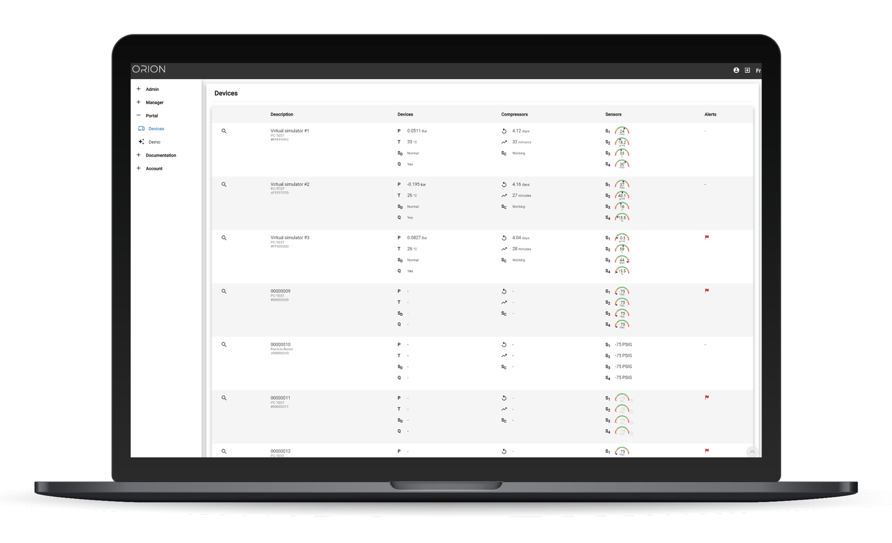 Smart monitoring fire protection software | Orion by FireFlex