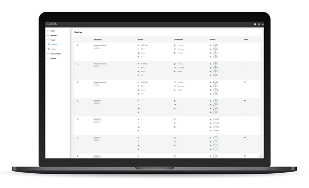 Smart monitoring fire protection software | Orion by FireFlex