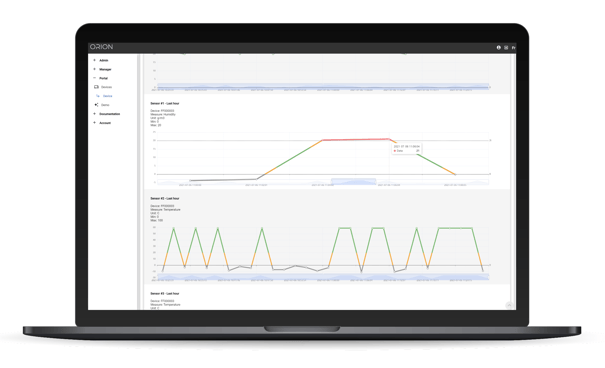 Smart monitoring fire protection software | Orion by FireFlex